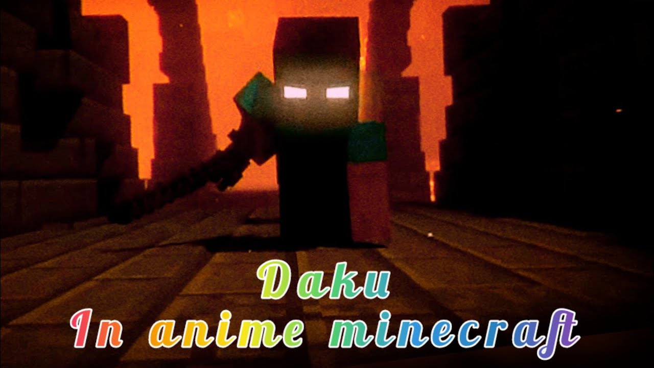 Minecraft ! herobrine daku 😈 edit #daku #minecraft - YouTube