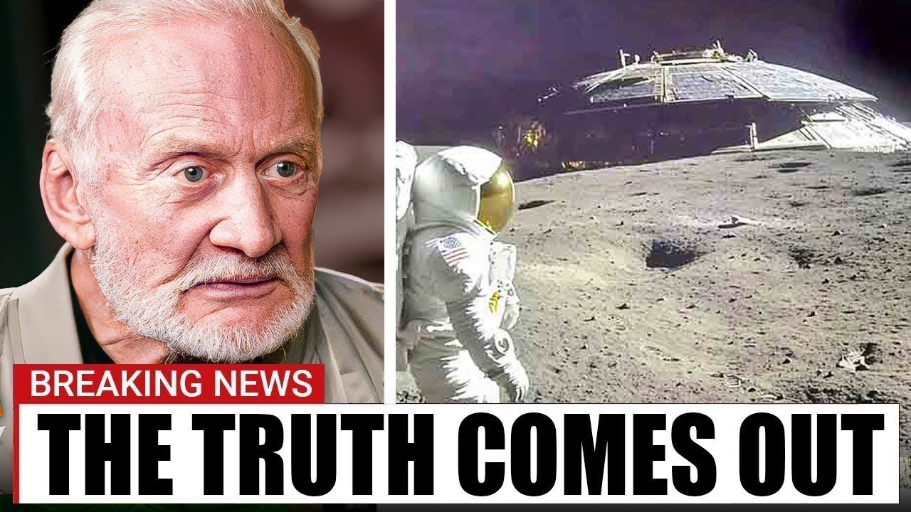 After 55 Years, Buzz Aldrin Admits What We All Suspected About the Moon ...