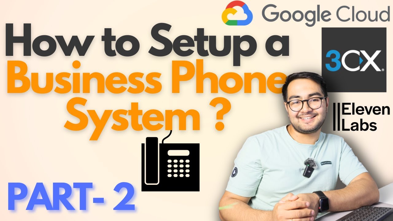 Part 2 - How to Setup a Business Phone System? - YouTube