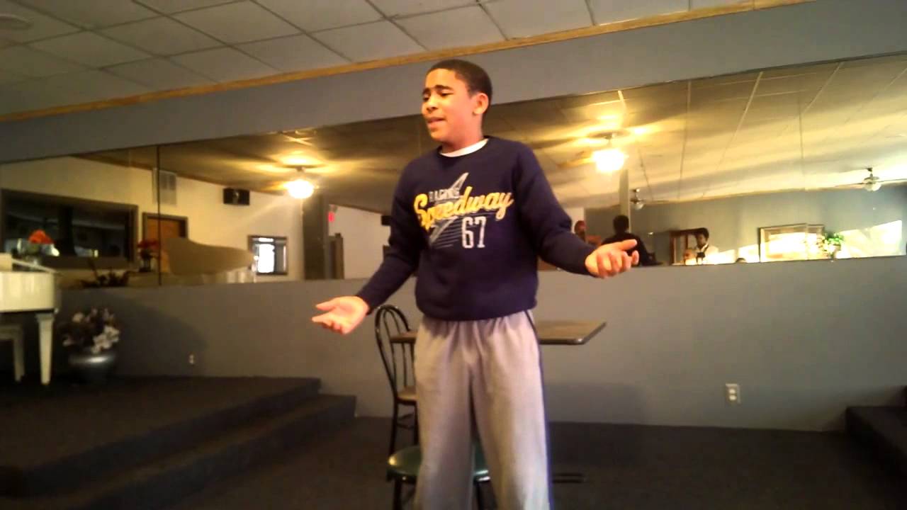 Bryce Richardson impromptu play - YouTube