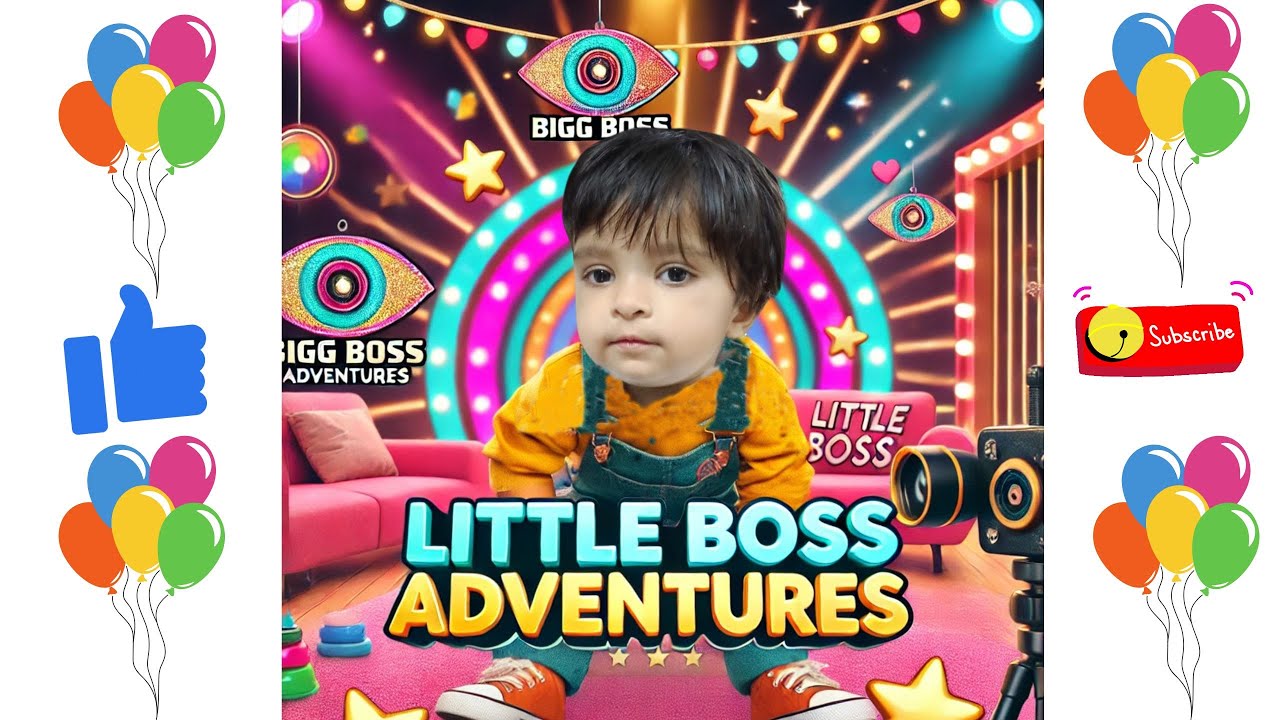 Bigg Boss 18 | LittleBoss | KidsVlog | RealityShowForKids ...