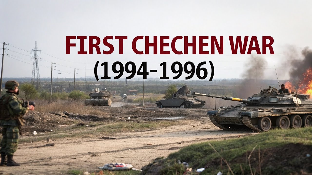 The Chechen Wars (1994–2009) – Russia’s Fight Against Separatists ...