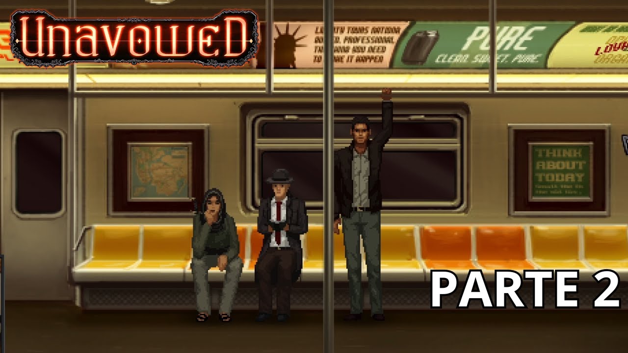 UNAVOWED GAMEPLAY (PC) - PARTE 2 - BUSCANDO LA CONTRASEÑA - FULL GAME ...