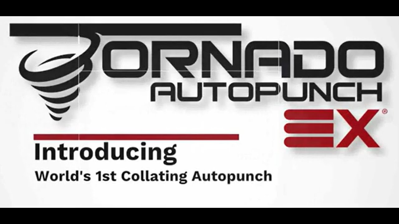 Tornado Autopunch EX Gen II Video - YouTube