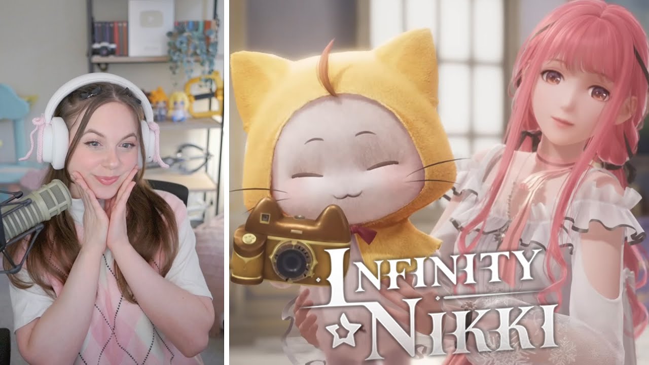 Reacting to Infinity Nikki: an open world DRESS UP adventure game ...