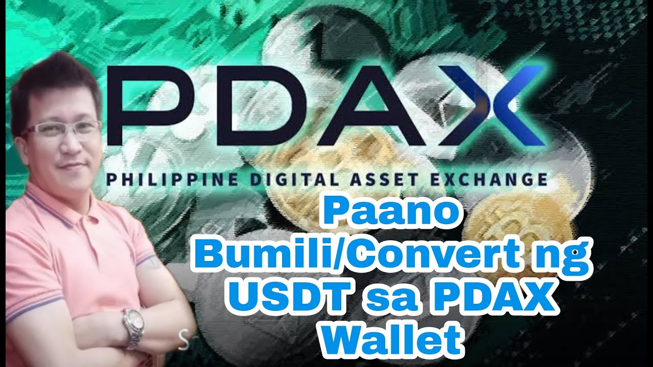 Paano Bumili or mag Convert ng USDT sa PDAX Wallet - YouTube