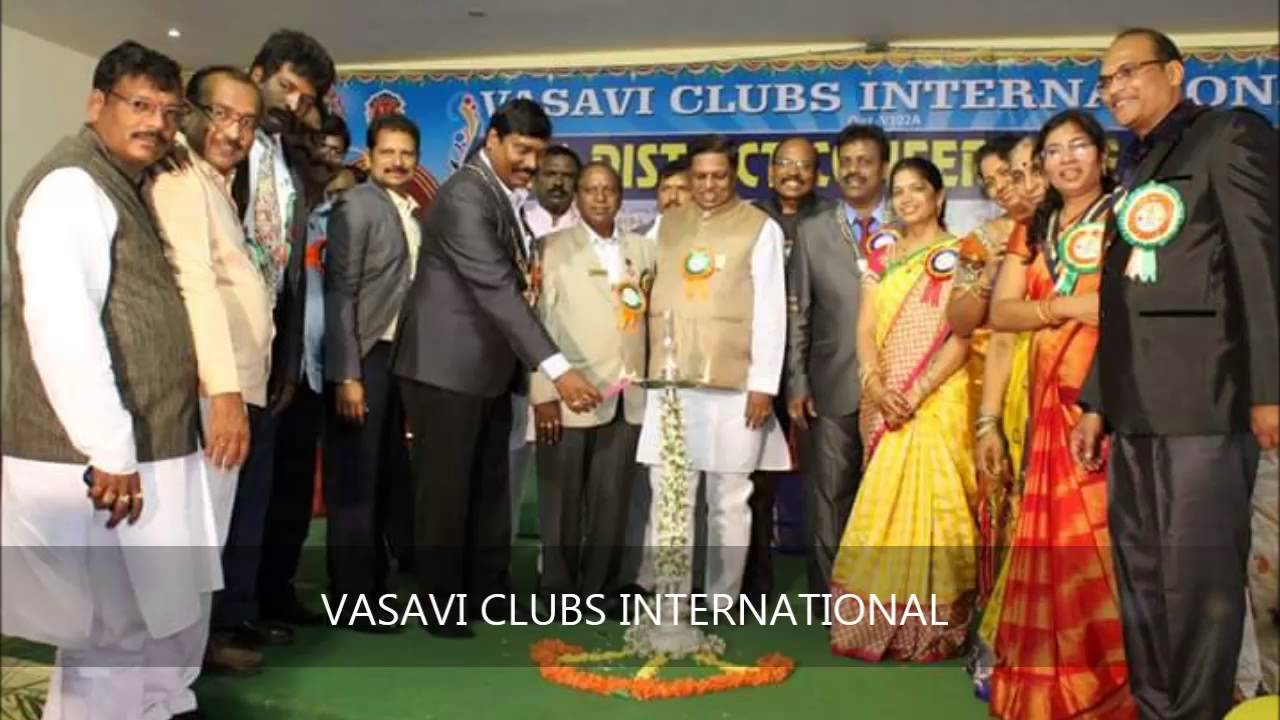 VASAVI CLUBS INTERNATIONAL - YouTube