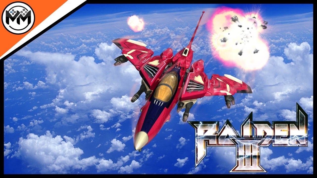 RAIDEN III AC 1080P 🎮 - YouTube