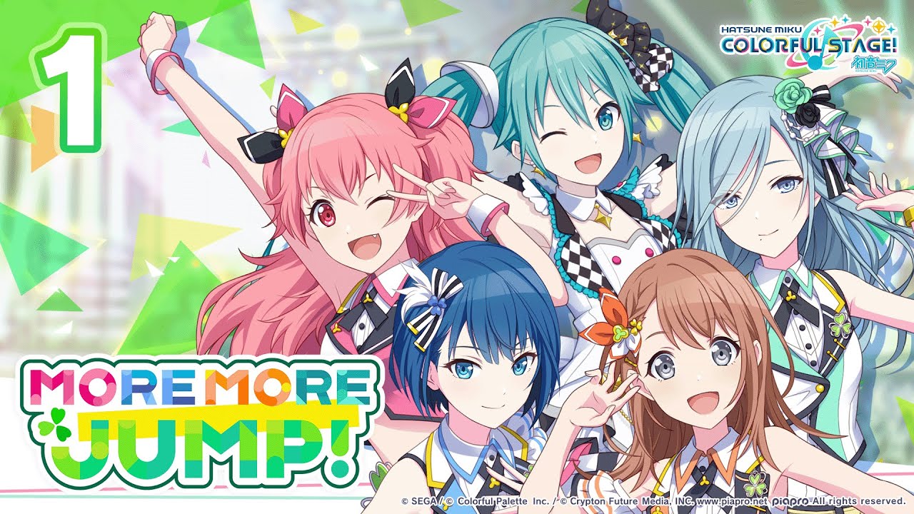 HATSUNE MIKU: COLORFUL STAGE! - MORE MORE JUMP! Main Story Episode 1 ...