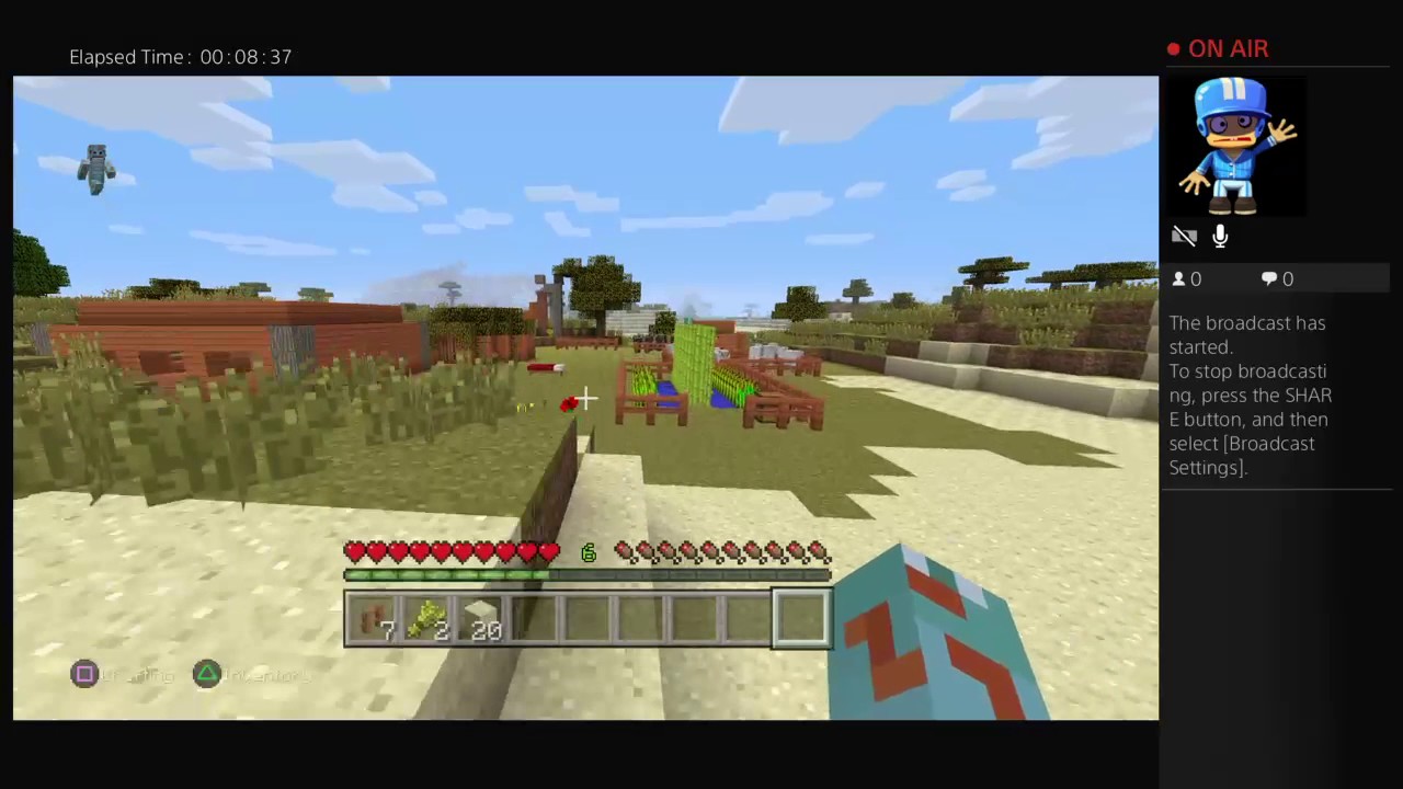 Minecraft 2017 Gameplay - YouTube