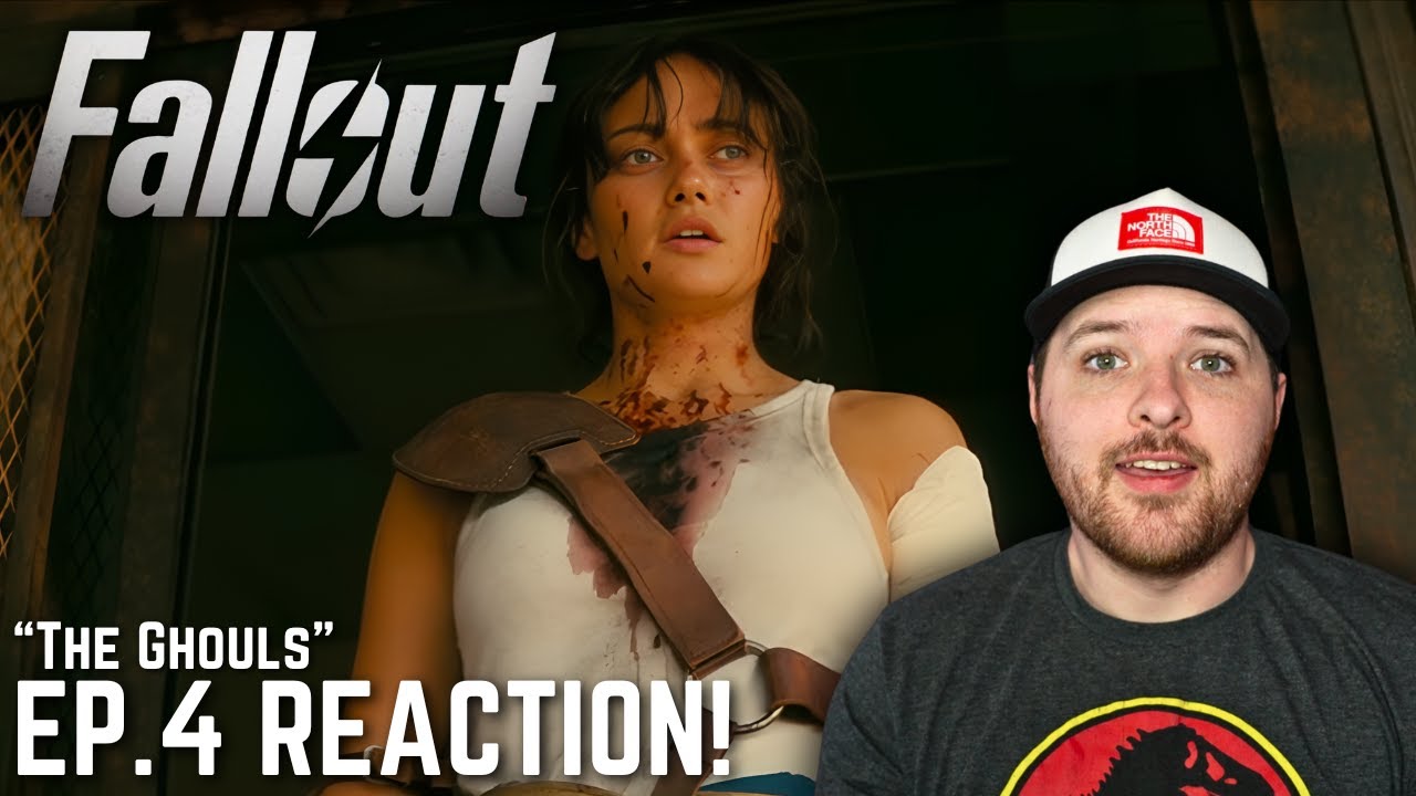 Fallout Episode 4 Reaction! - "The Ghouls" - YouTube