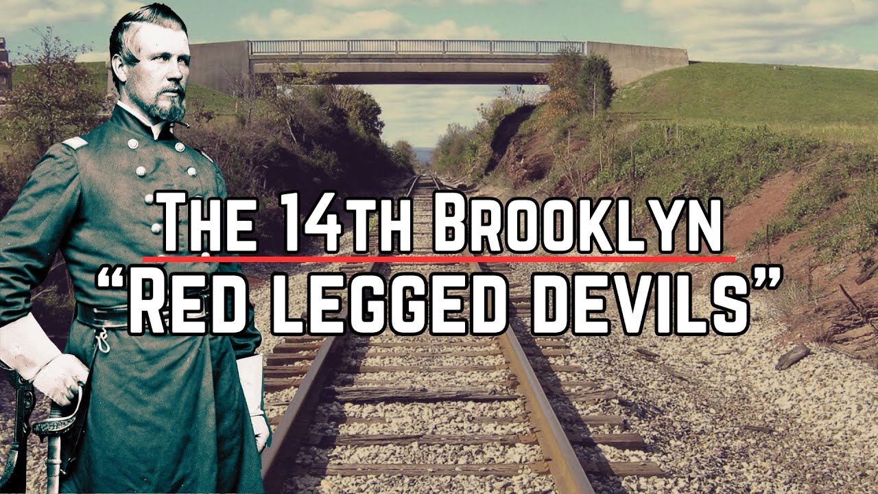 The Red Legged Devils of Gettysburg | The 14th Brooklyn | Battle of ...