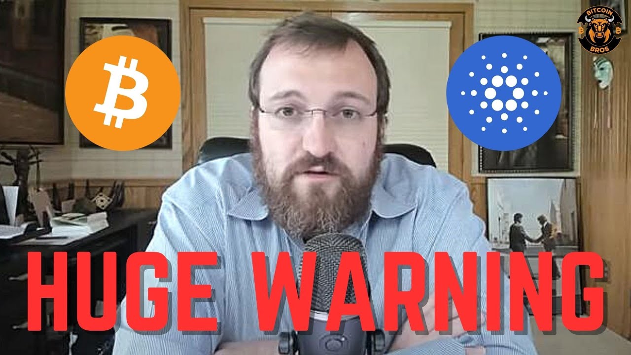 HUGE WARNING... Charles Hoskinson on Crypto, SEC, New World Order & CBDC's - YouTube