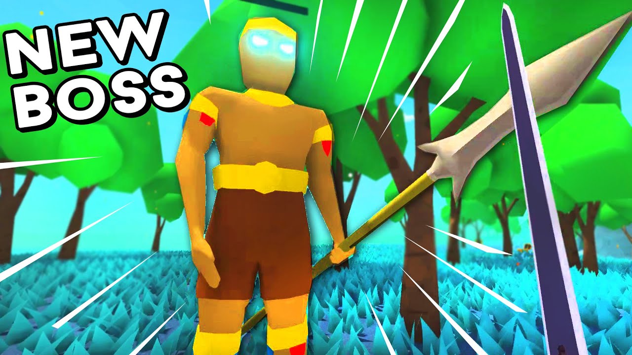 NEW BOSS: CHIEF & New Weapons! Chief Spear - Muck - YouTube