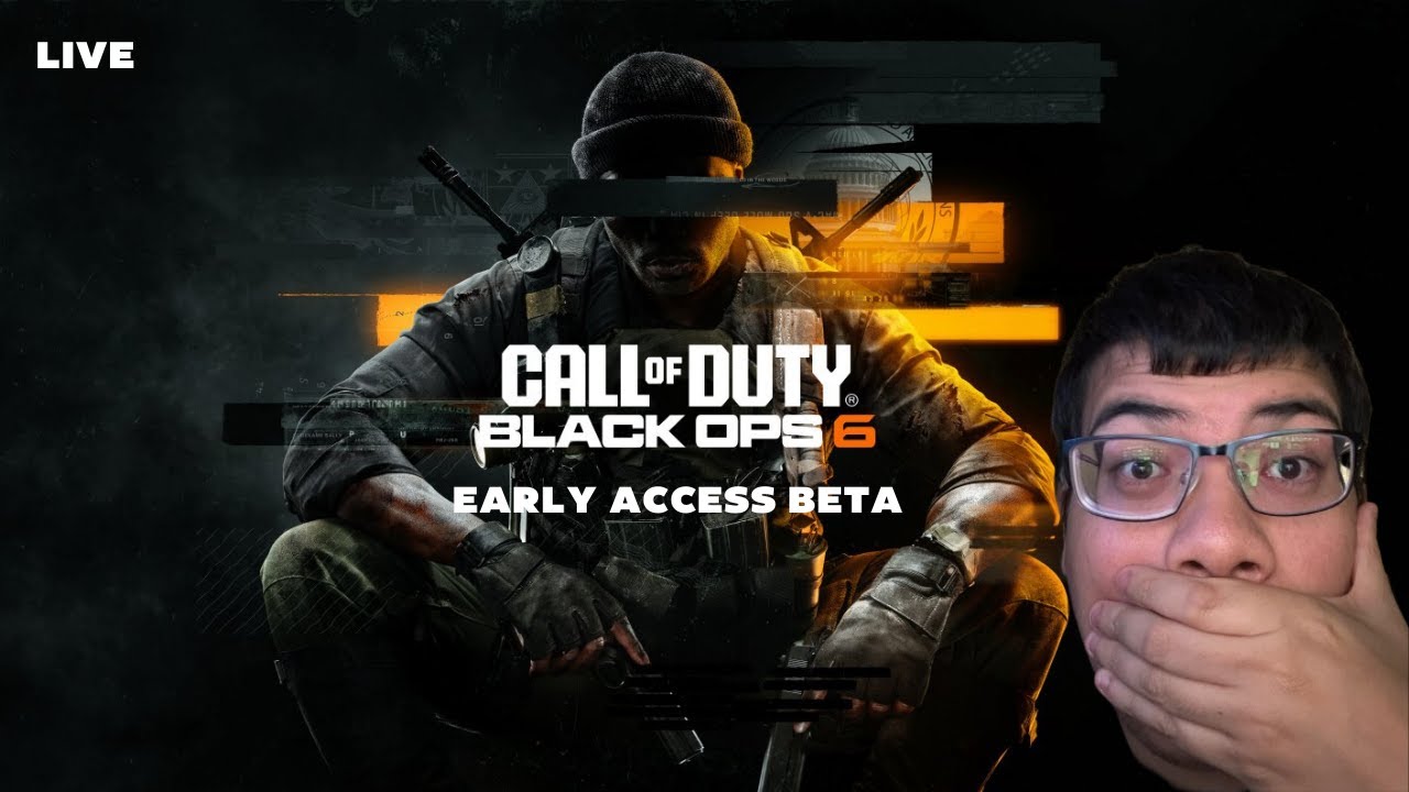 🔴 (LIVE) !JOIN OCE BLACK OPS 6 EARLY ACCESS BETA #BLACKOPS6 #COD #shorts #youtubeshorts #AD 🔴 ...