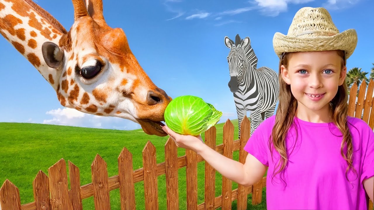 Exciting Day at the Nature Park | Fun Family Adventure with Animals ...