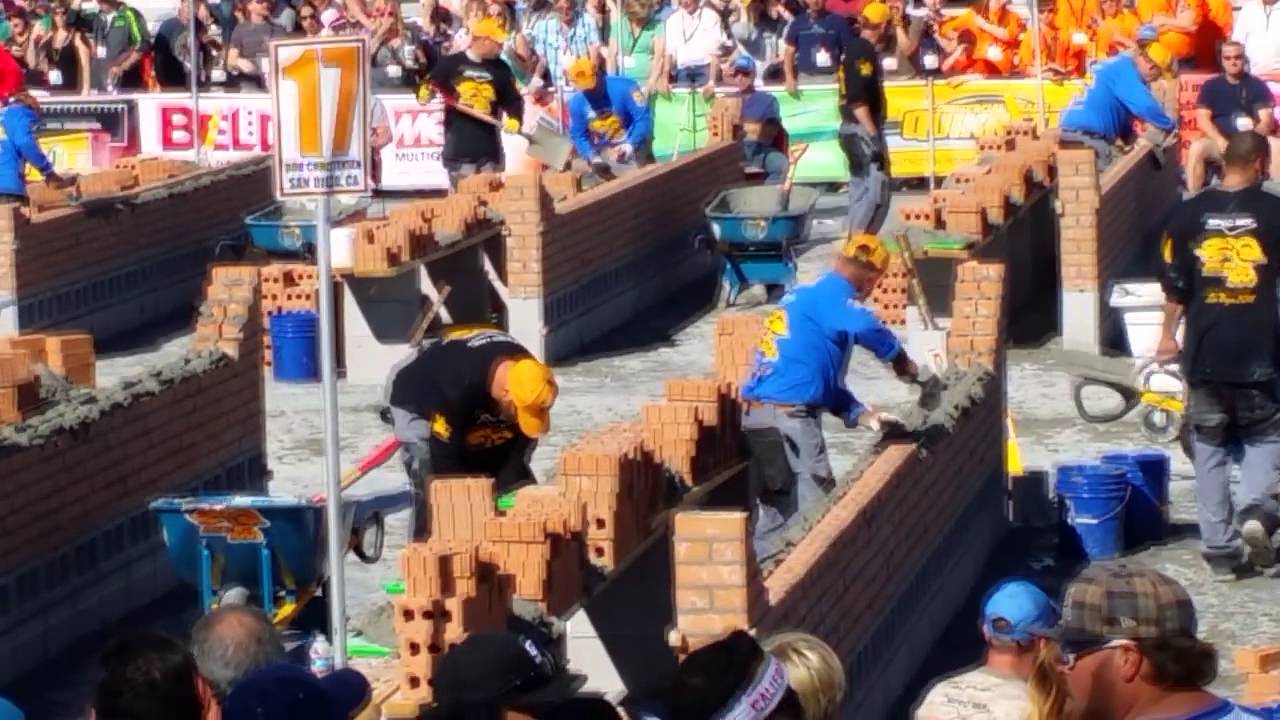 SHOUT-OUT to the BEST Bricklayer! - YouTube