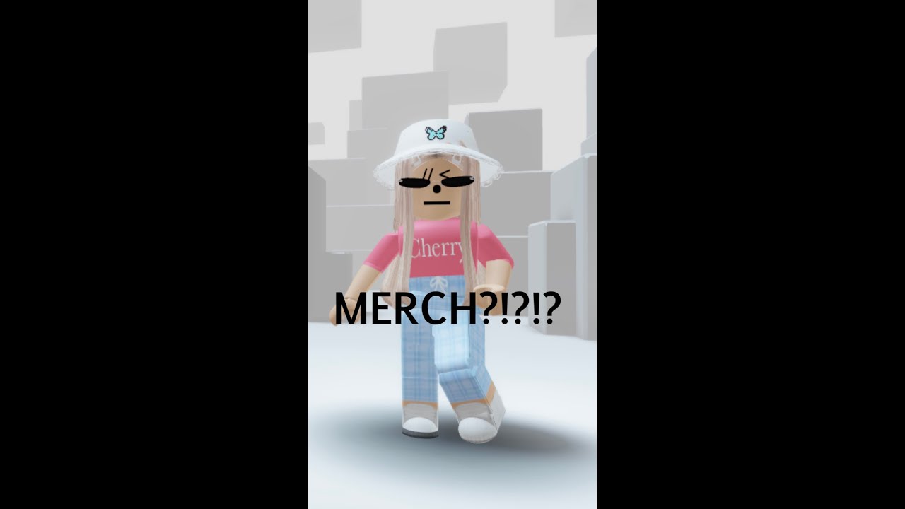 Roblox group merch launch!!!!! - YouTube
