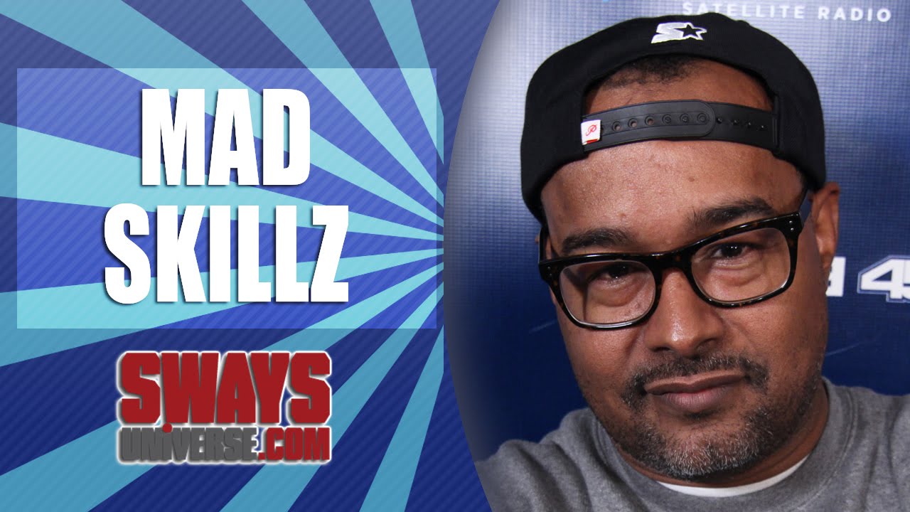 Mad Skillz Kicks ANOTHER Freestyle on Sway in the Morning | Sway's ...