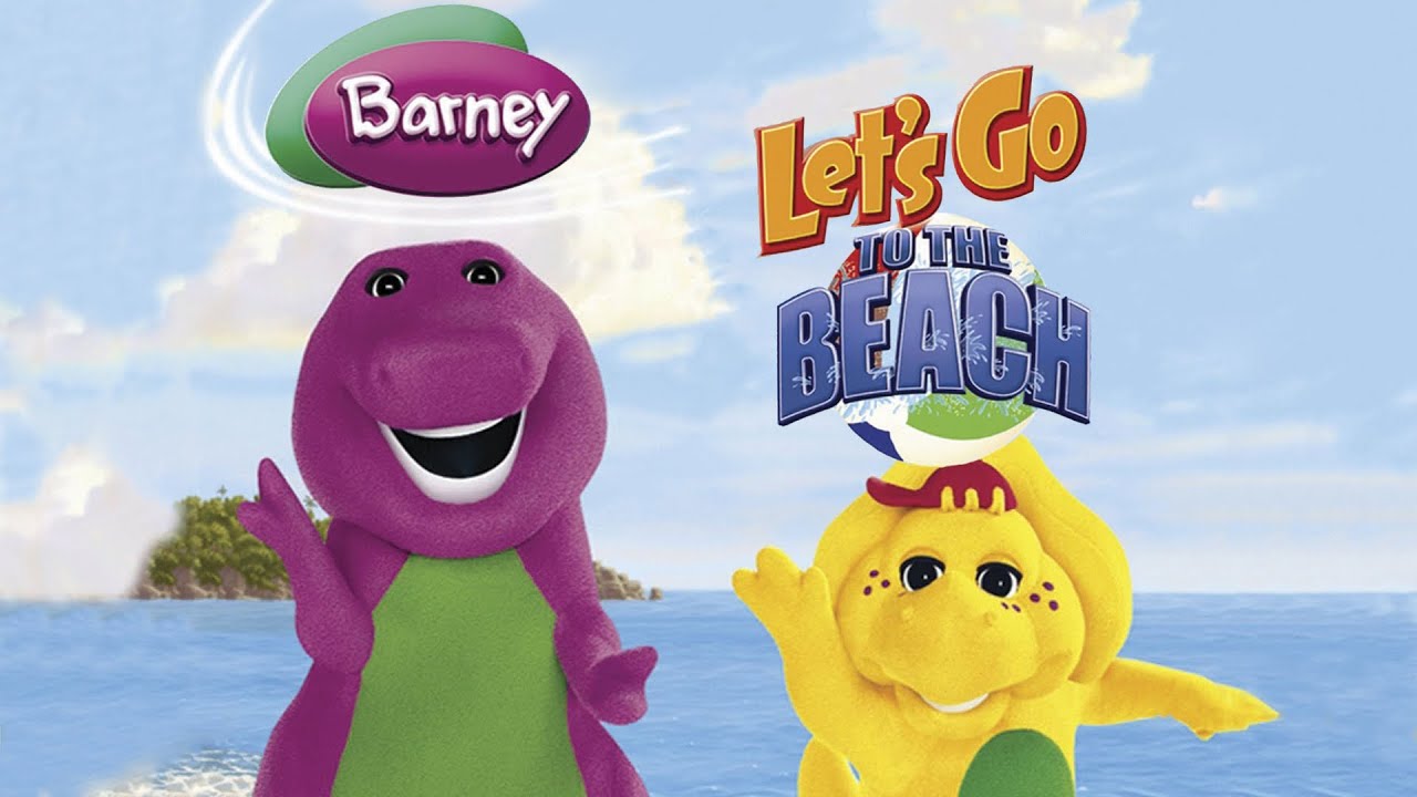 Barney: Let’s Go to the Beach Funding Credits (2007 Rerun) - YouTube