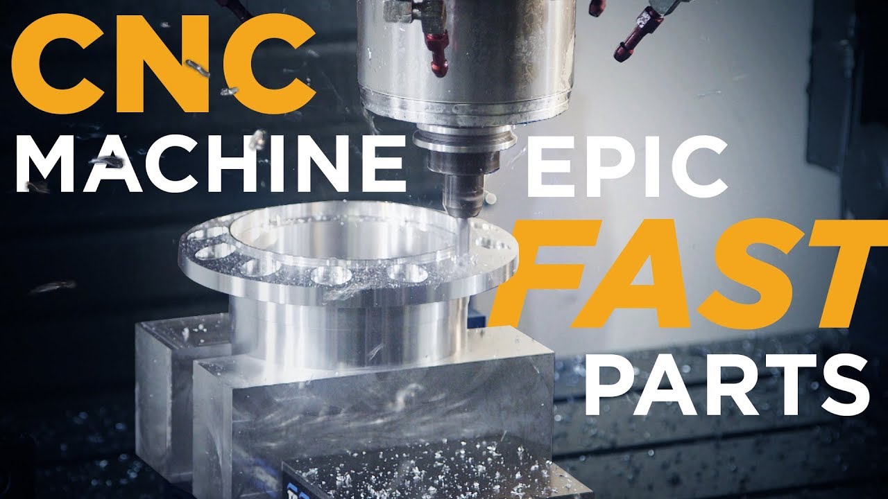 CNC Machining Parts For Off-Road Race Trucks - TV Episode - YouTube