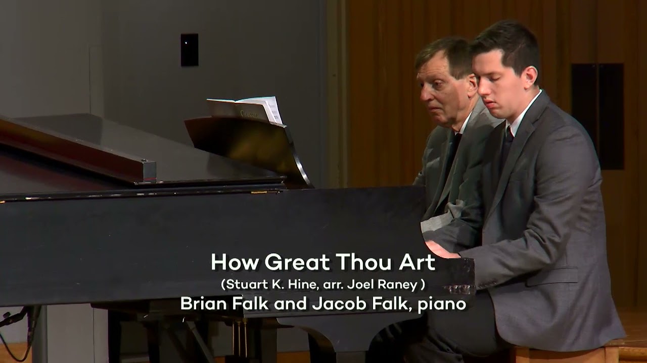 How Great Thou Art - Stuart K. Hine arr. Joel Raney - YouTube