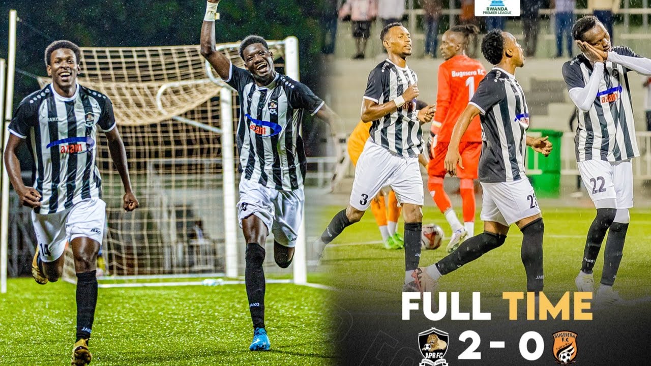 🔴LIVE: APR FC VS BUGESERA FC| RPL 2024-2025 DAY 2 - YouTube