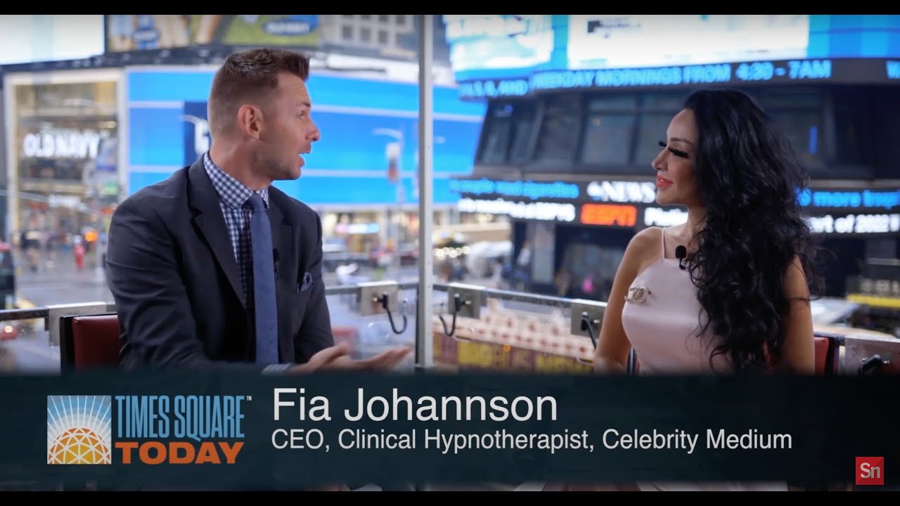 Fia Johansson: Mystic Medium's Journey–Forbes Spotlight & Psychic Insights - YouTube