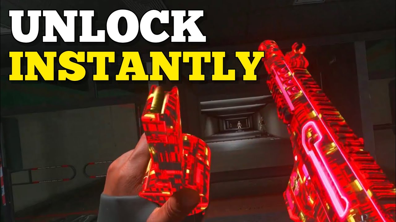 Instantly Unlock Binary Morality Camo & Max Out Any Gun Glitch In ...