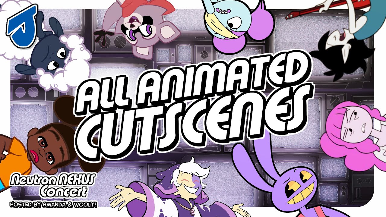 All Animated Cutscenes in Neutron Nexus || Team Neutron - YouTube