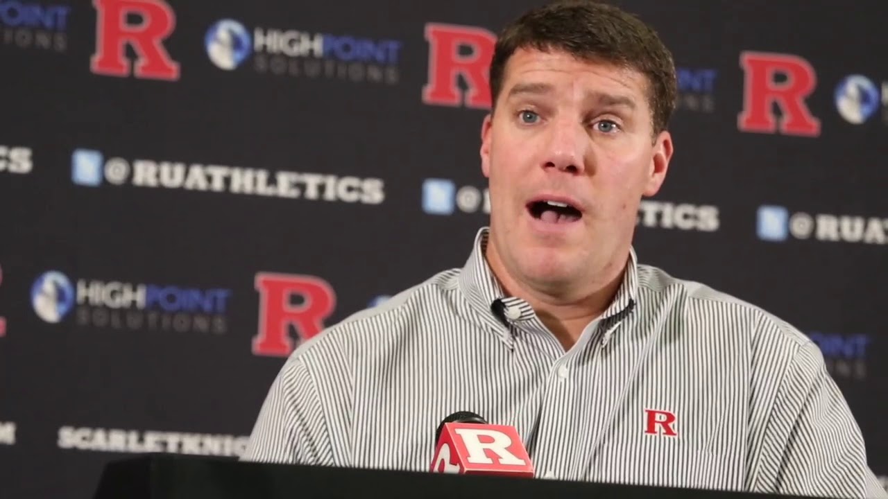 Chris Ash: Rutgers' next QB may be in-house - YouTube
