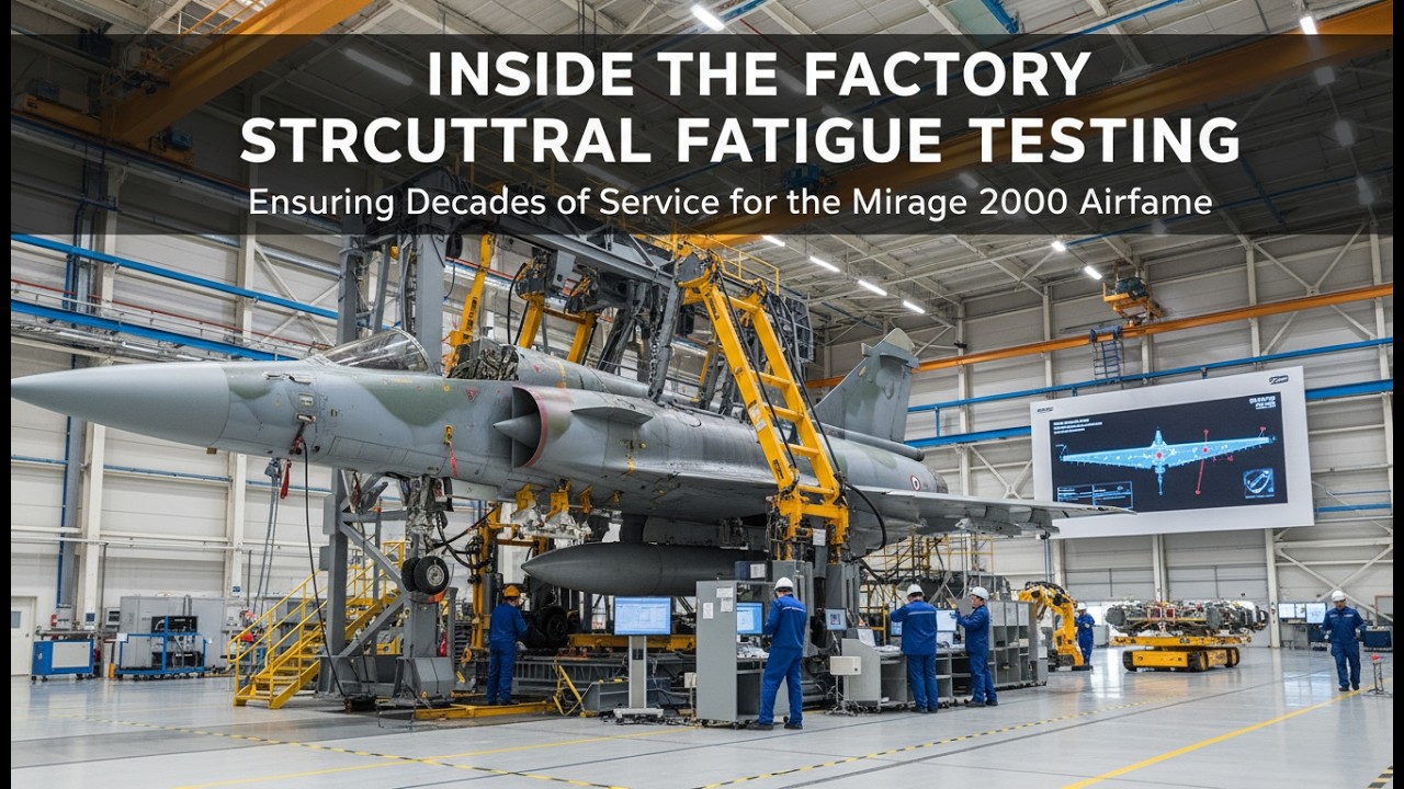Testing the Mirage 2000: High G-Load Fatigue Rigs & Stress Testing the ...