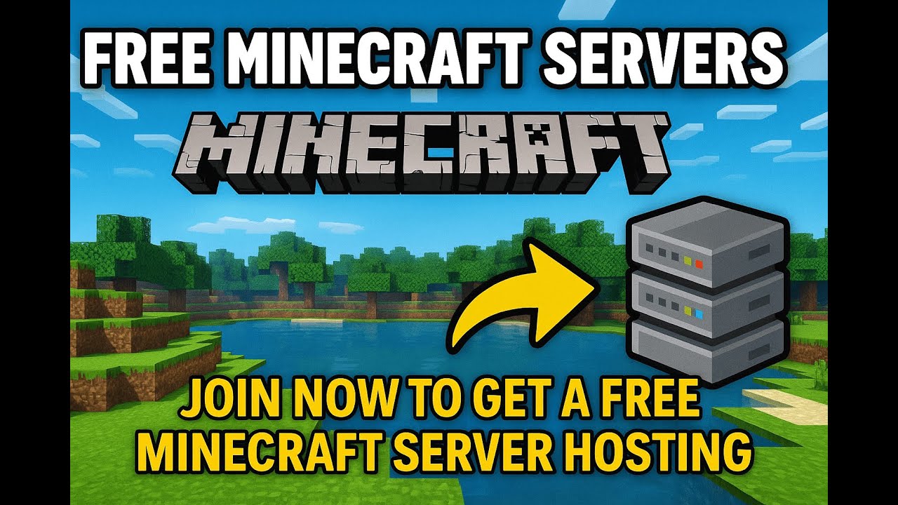 FREE MINECRAFT SERVERS | JOIN NOW TO GET A FREE MINCRAFT SERVER HOSTING ...