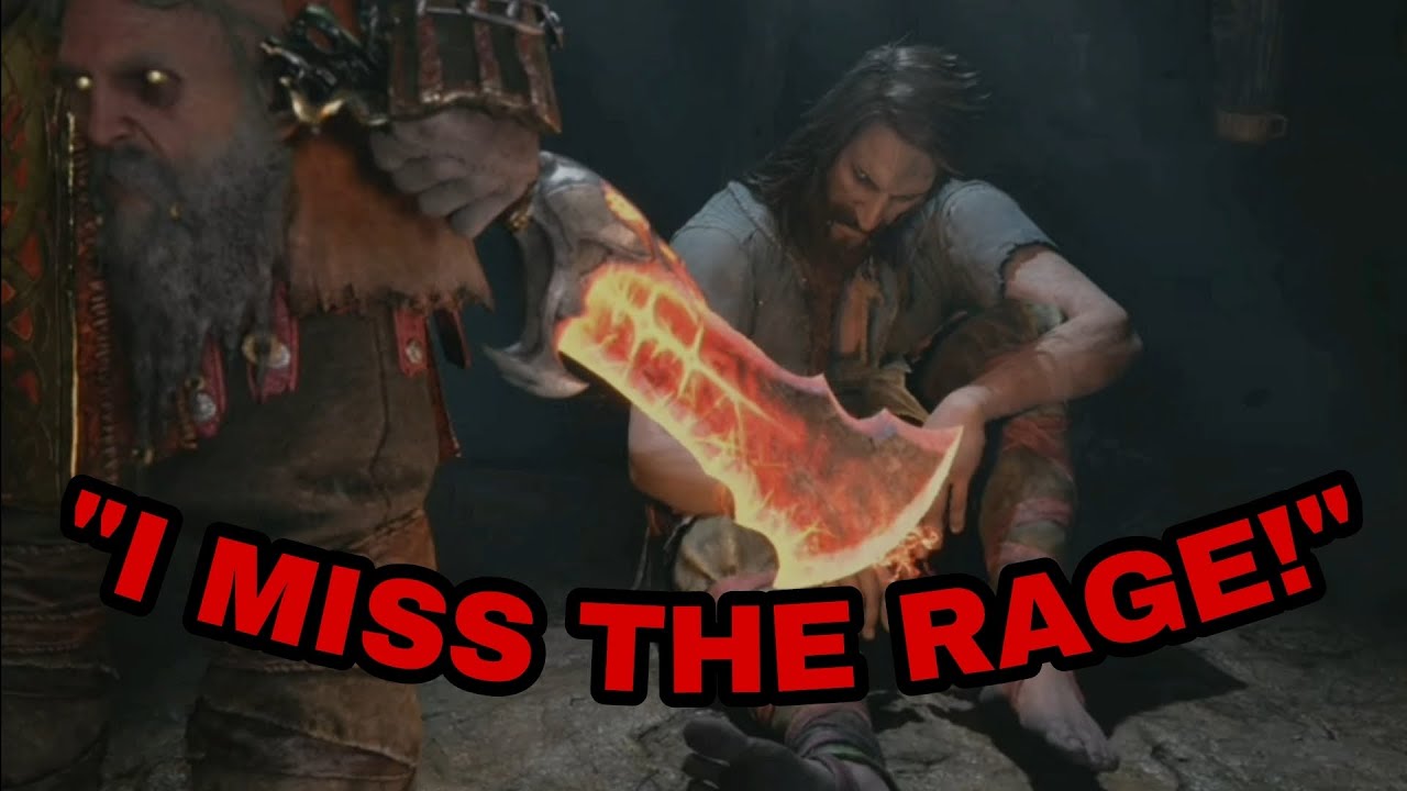 "I MISS THE RAGE!!!" kratos edit| i miss the rage by mario judah - YouTube