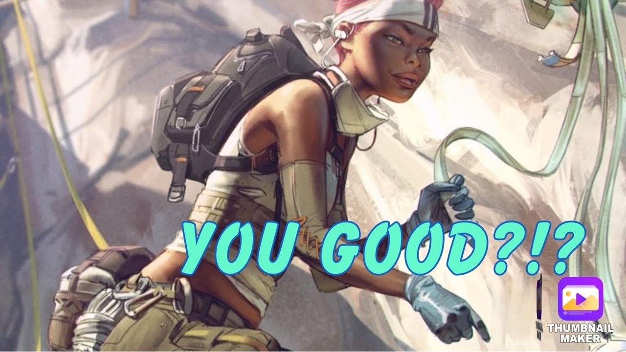 Apex Legends Huge Ranked Win - YouTube