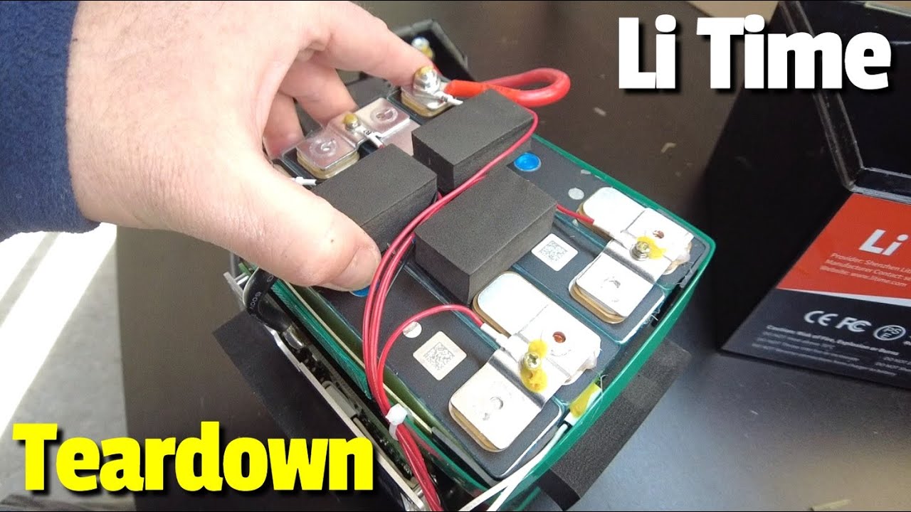 Li Time (Ampere Time) 50ah LiFePO4 Teardown - YouTube