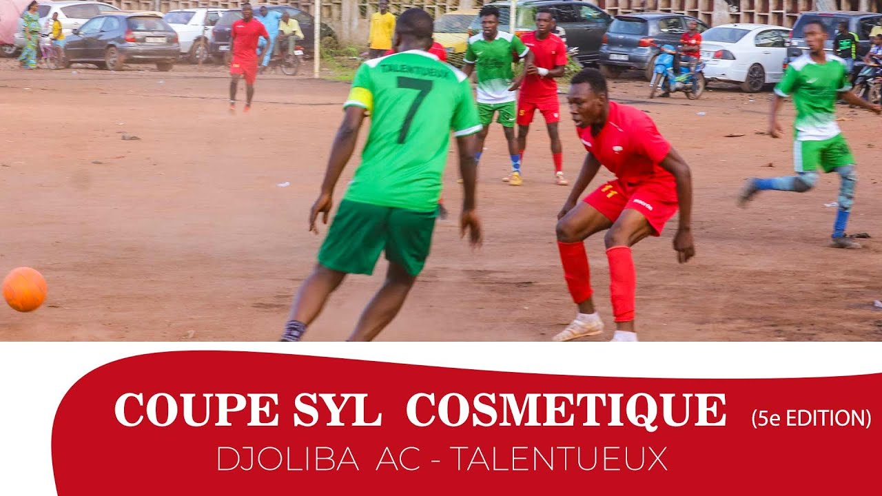 Résumé Djoliba AC - Talentueux - YouTube