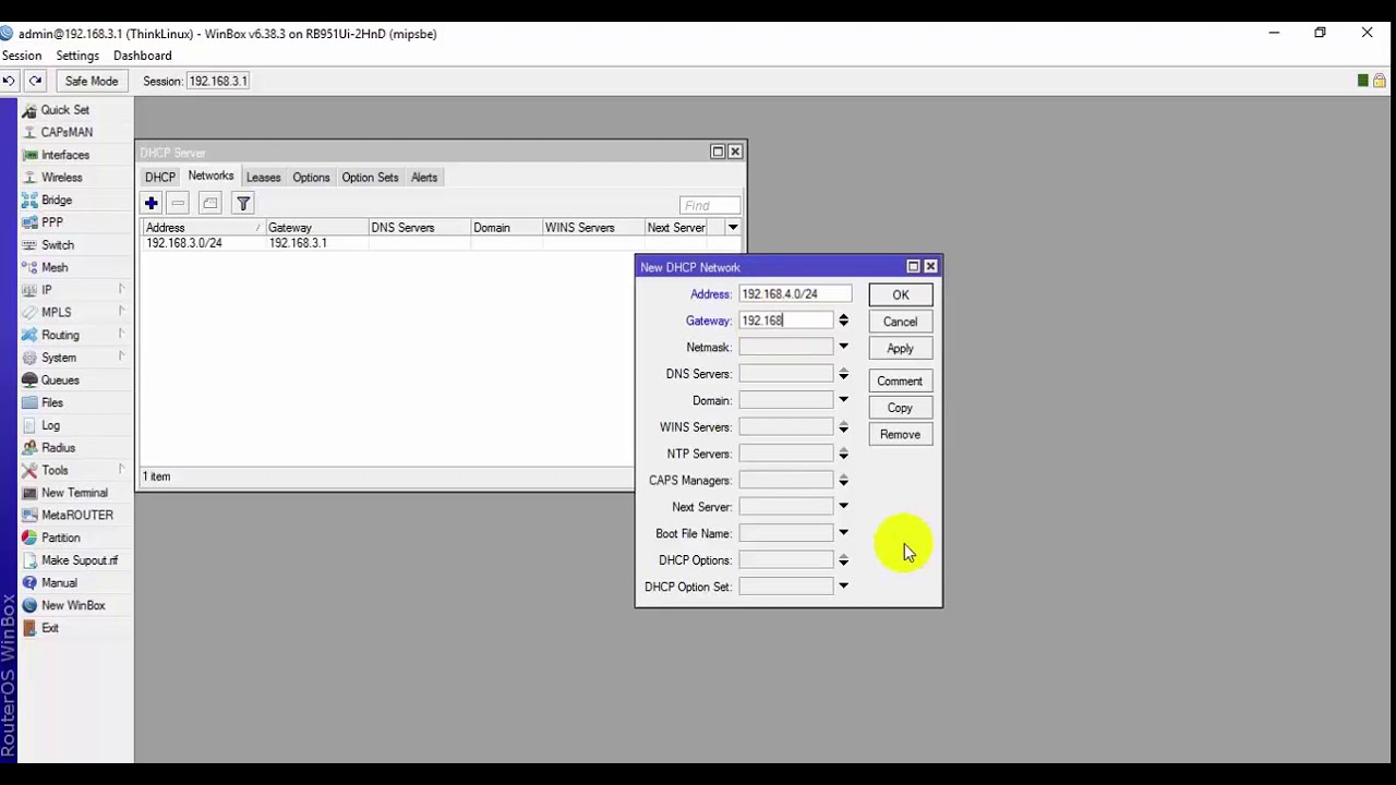 ip pool winbox - YouTube