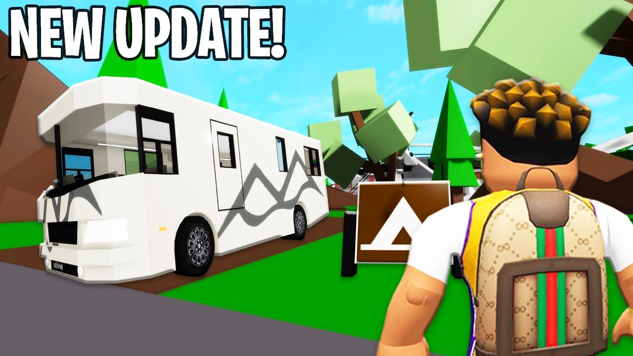 I Got EVERY NEW CAR And ITEM In The BROOKHAVEN RP CAMPING UPDATE! - YouTube
