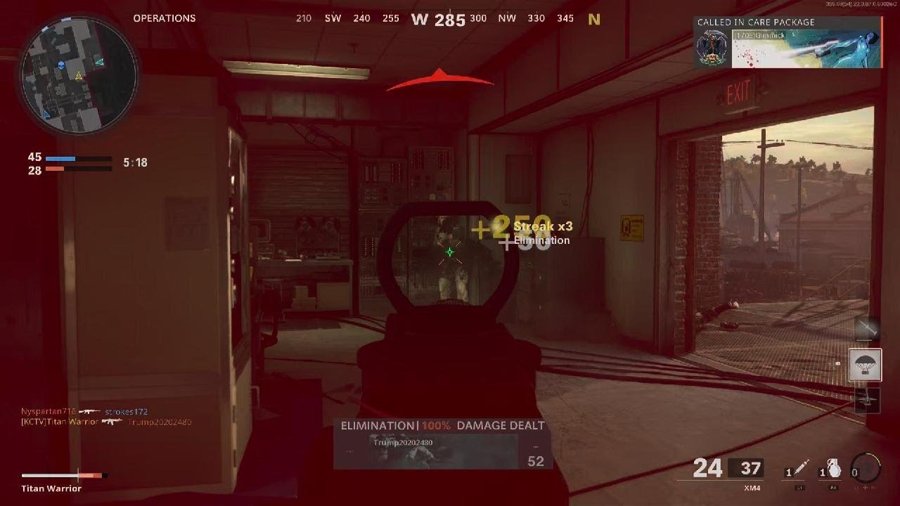 Call of Duty: Black Ops Cold War Garrison 25-10 TDM KCTV - YouTube