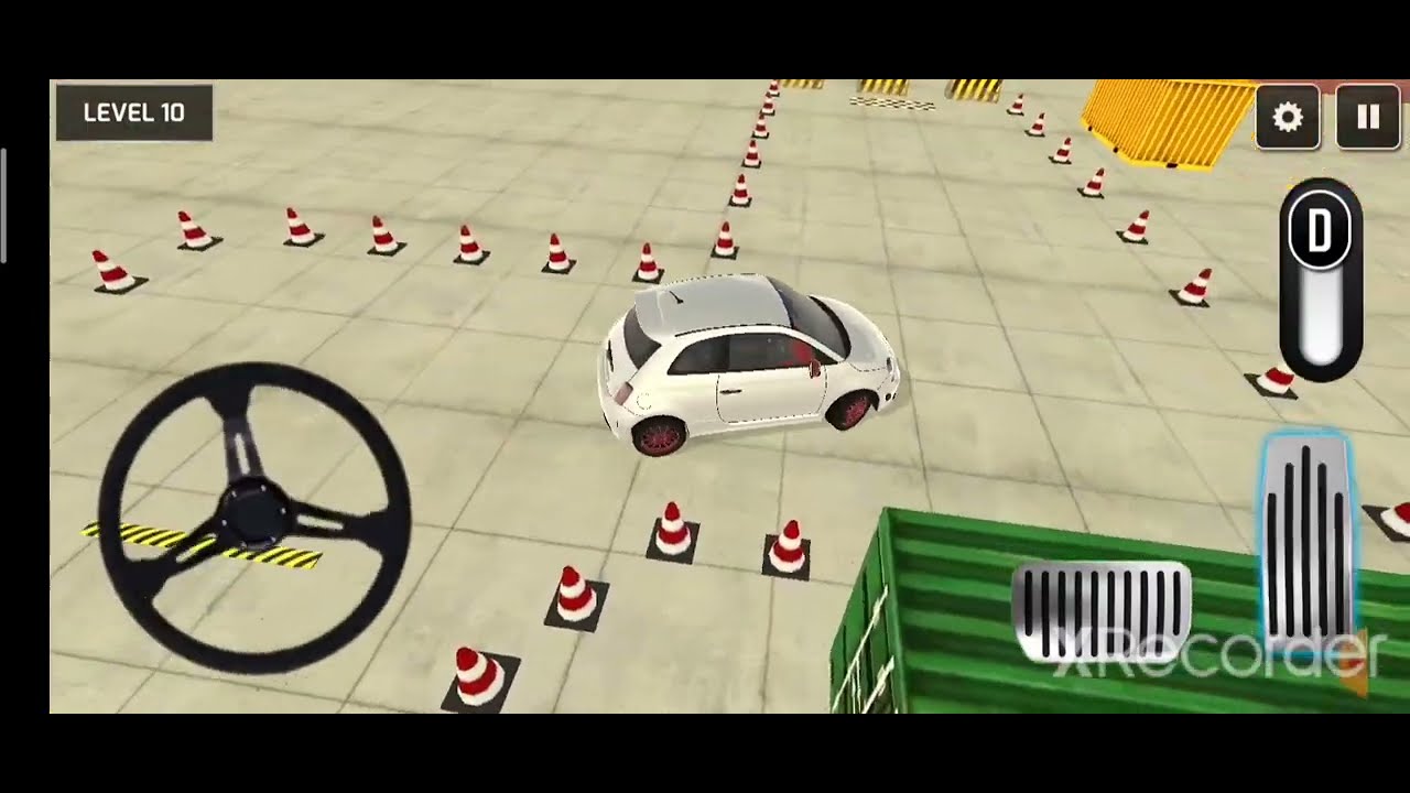 Advance Car Parking : Car Games Level 1 to 10 || Interesting Games ...