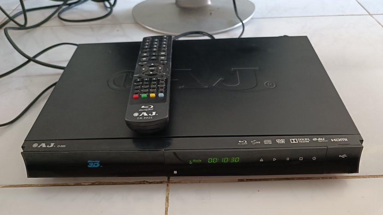 สินค้ามือ2 Secondhand Item บลูเรย์สามมิติ บลูเรย์ 3 D AJ D666 Blu-Ray ...