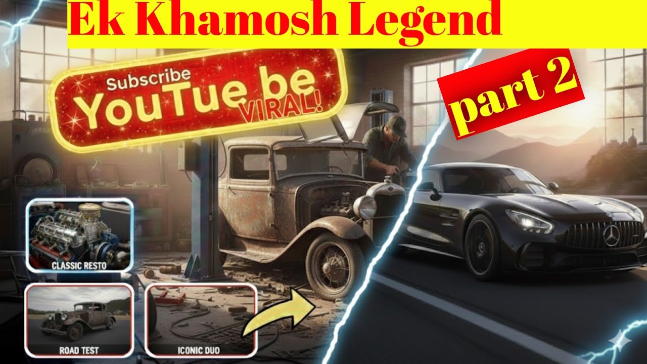 Restoring a $10 Million Classic | 1955 Mercedes Ek Khamosh Legend300SL ...