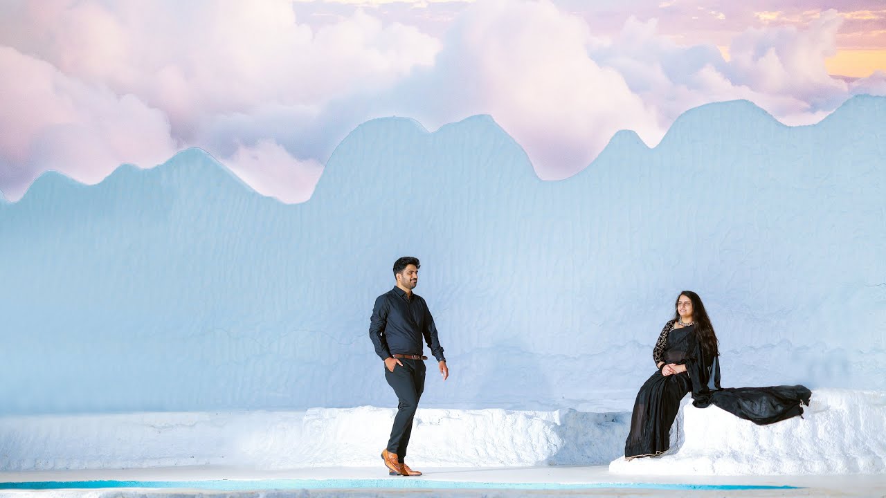 Best prewedding Song |outdoor Shoot |Vivek with Pooja - YouTube