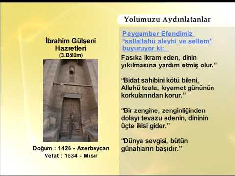 İbrahim Gülşeni - 3.Bölüm | Yolumuzu Aydınlatanlar