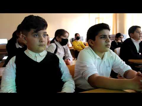 246 nömrəli məktəb-liseyin 6e sinif şagirdlərinin hazırladığı işlər