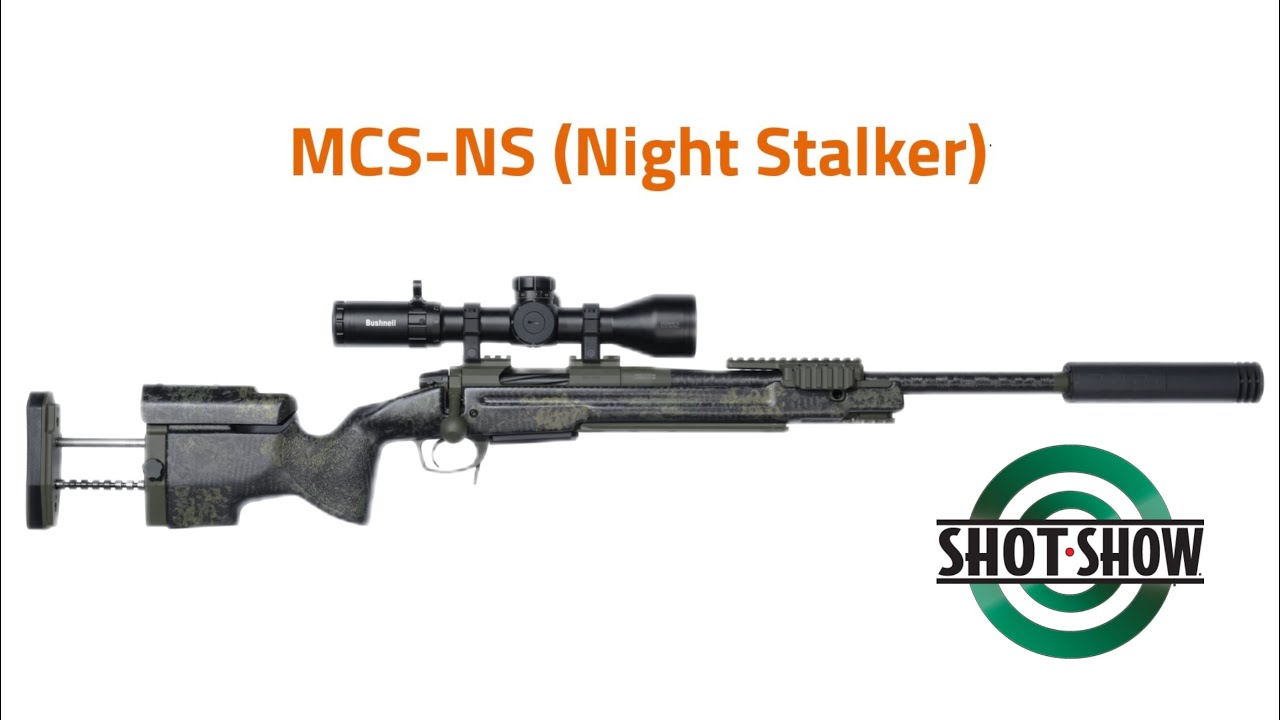 Manners Night Stalker stock SHOT Show 2024 - YouTube