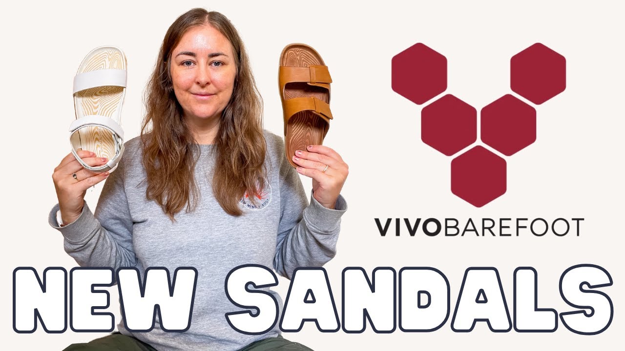 New VivoBareFoot Sandals. SENSUS YIN SLIDE & SENSUS YIN SANDAL. Try On & First Impressions in ...