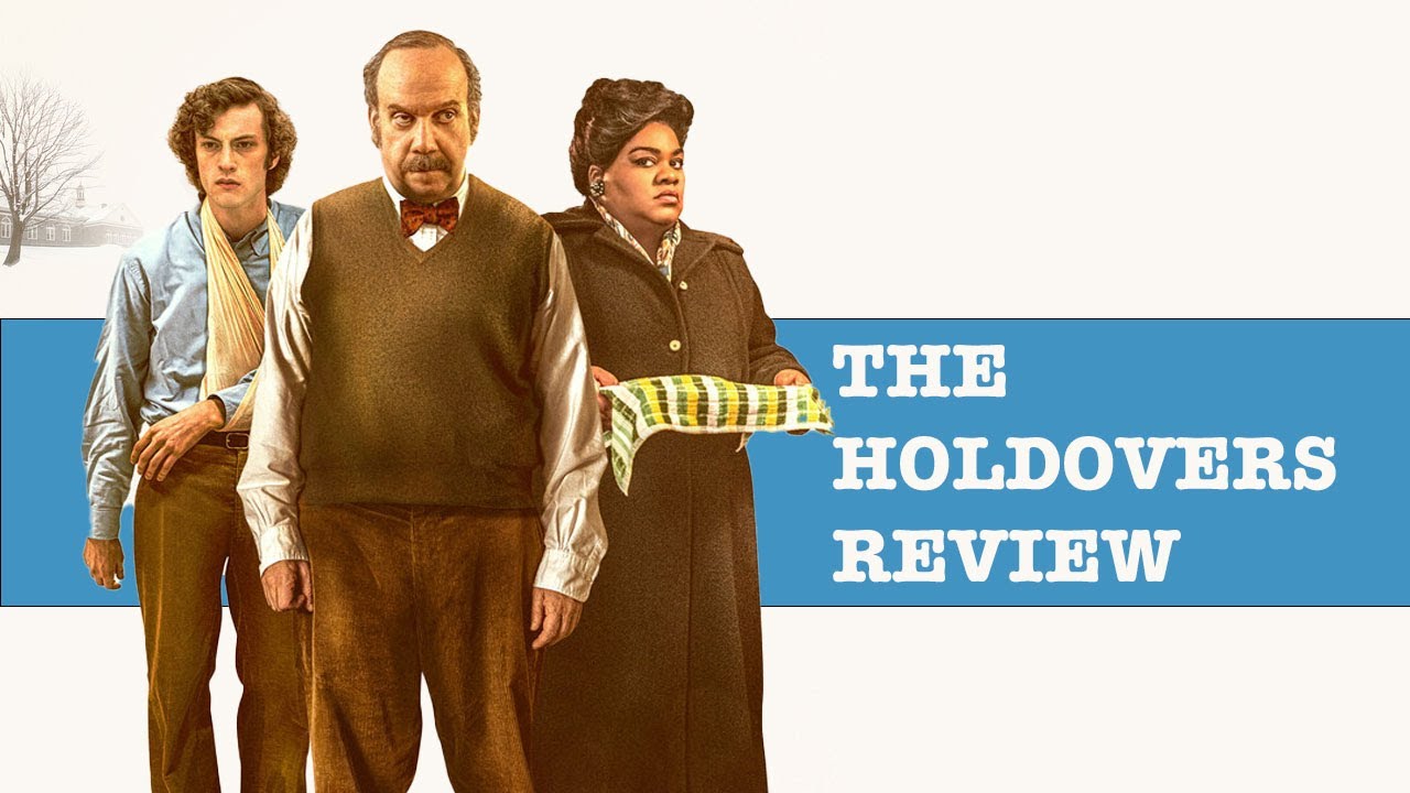 THE HOLDOVERS REVIEW - YouTube