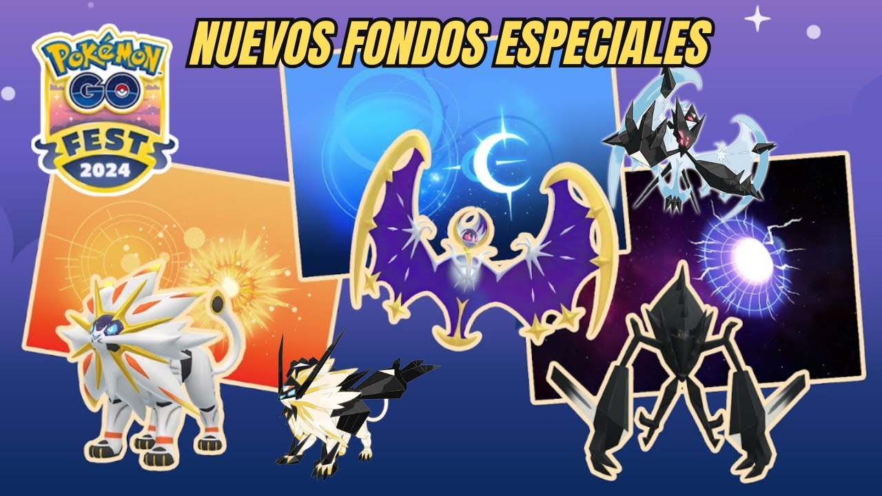 NUEVOS FONDOS EXCLUSIVOS PARA ULTRAENTES LLEGAN A POKÉMON GO - YouTube